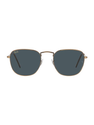 Buy Ray-Ban Antique Copper Sunglasses(0RB3857|Square |Metallic Frame ...