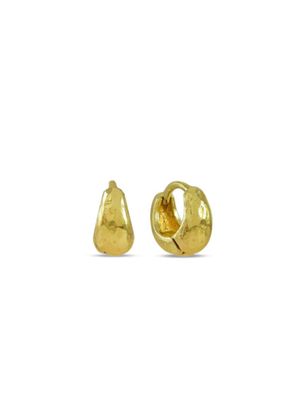 Buy Arvino Molten Hug 92.5 Sterling Silver Hoops Online