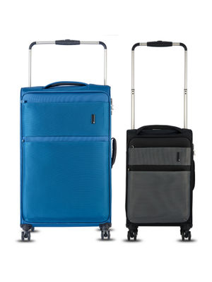 Buy it luggage Debonair 22 2058 08 Two Tone Blue 80 Black White 55cm ...