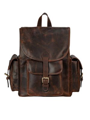 Buy MaheTri Brown Rugged Buff Chapman Online