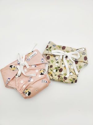 Buy Cuddle Care Duo New Born Cloth Diaper for Baby Moo & Wild Flower ...