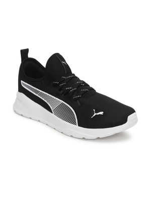 Buy Puma Game Unisex Black Sneakers Online