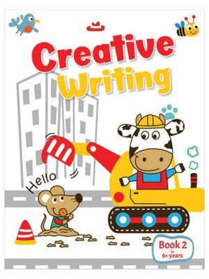 Buy Pegasus Creative Writing Practice Grade 2 Workbook Online