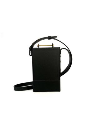 Buy Nappa Dori Black Radio Sling Online