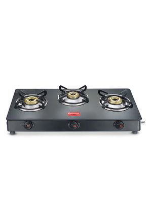 Buy Prestige Magic Plus GTMP-03 Toughened Black-Glass Top Gas Stove 3 ...
