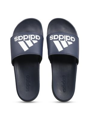 Buy adidas Adilette Comfort Navy Blue Swimming Sliders online