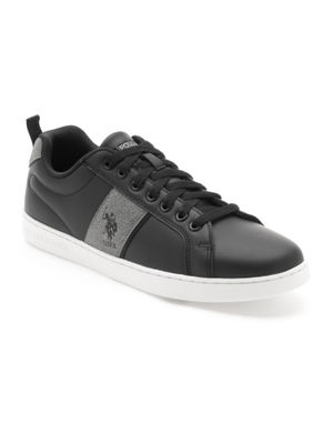 Buy U.S. POLO ASSN. Men ALDOR Sneakers Black (UK 10) Online