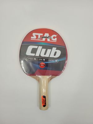 Buy STAG Club TT Racket Straight Online