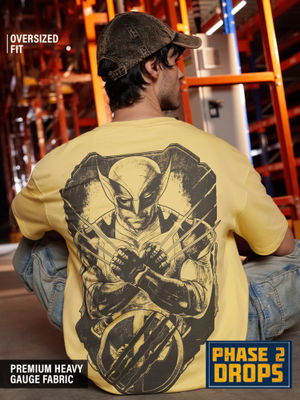 Buy The Souled Store Official Deadpool: Come Together Oversized T-Shirt ...