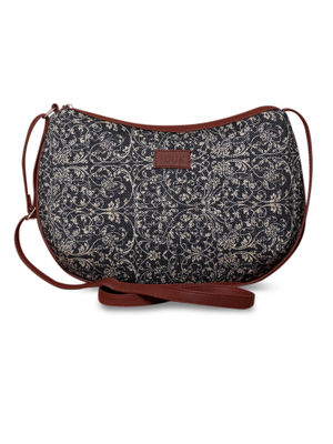 Buy Zouk Womens Lattice Lace Structured Shoulder Bag Online