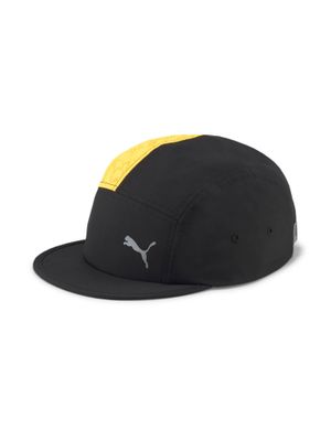 Buy Puma Running 5 Panel Black Cap Online