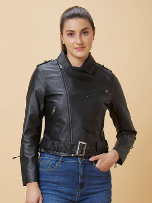 Buy Being Human Jackets Black online