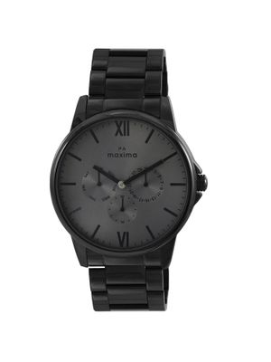 Buy PA Maxima Attivo Analog Watch for Men in Grey Dial Color Online
