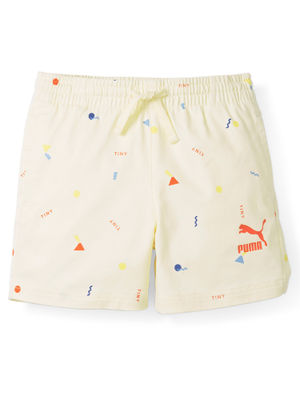 Buy Puma X Tiny Printed Woven Kids Shorts Online