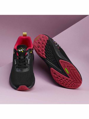 Buy Campus Exotic Women Black Running Shoes (UK 4) Online
