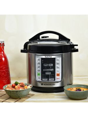 Buy Wonderchef Nutri-Pot Electric Pressure Cooker with 7-in-1 Functions ...