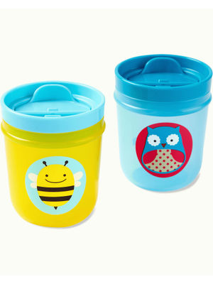 Buy Skip Hop Cups & Sipper Zoo Tumbler Cup Owl-Bee 18M to 48M Online