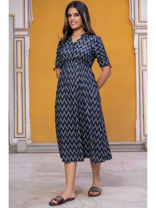 Buy Stylish Ikat Dress Material Collection At Best Prices Online