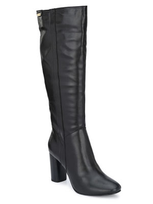 Buy Delize Womens Black Knee High Boots Online