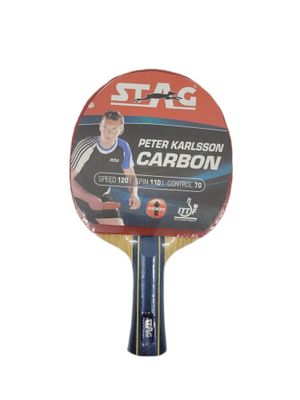 Buy STAG Peter Karlsson Carbon TT Racket Straight Online