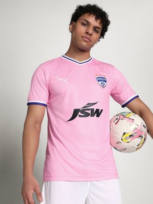 Buy Puma Men'S Pink Mfc Away Jersey (XXS) Online