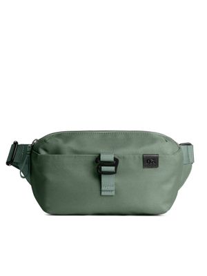 Buy DailyObjects Unisex Solid Green Sling Bag Online