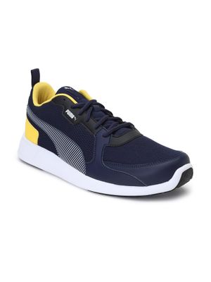 Puma Sneakers : Buy Puma Fire Run Men Blue Sneakers Online | Nykaa Fashion