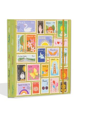 Buy Happywagon 2024 Stamps Wiro Wrap Planner Online