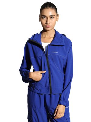 Buy Silvertraq Utility Cargo Jacket Cobalt Blue (XS) Online