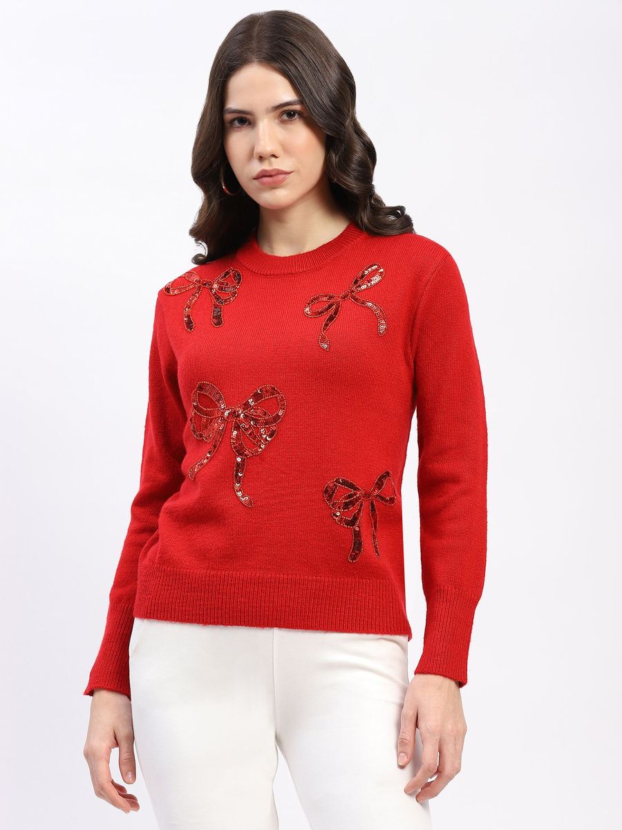 Buy Stylish Red Sweaters For Women Collection At Best Prices Online