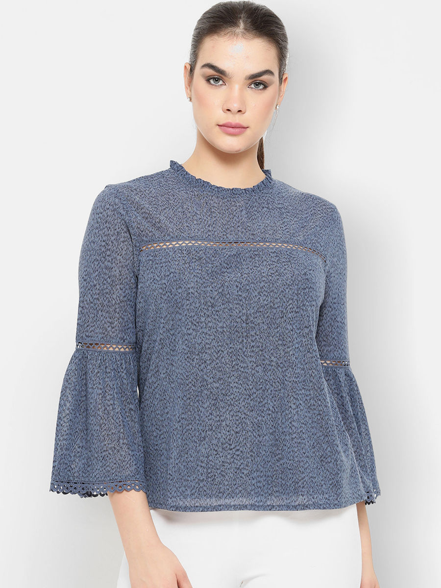 Buy Net Tops For Women At Upto 60% Off Online In india