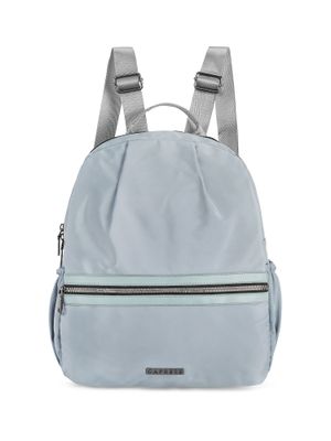 Buy Caprese Blythe Nylon Backpack Med Blue Online
