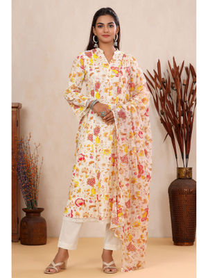 MIRARI kurta_set_women_indianwear : Buy MIRARI Women Pretty Lace ...
