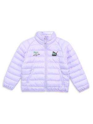 Buy Puma Super Girls Purple Jacket Online