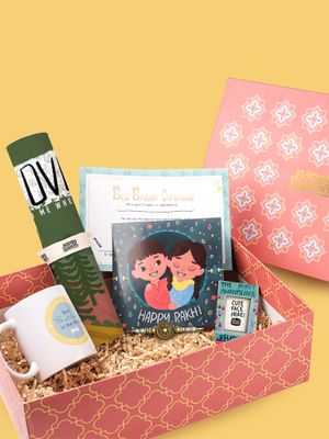 Buy Happywagon Sweetest Brother Gift Box Online