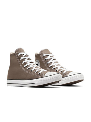 Buy Converse Unisex Chuck Taylor All Star Brown High Top Sneakers (UK 3 ...