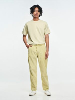 Buy Levi's Mens Yellow Tapered Chinos Online