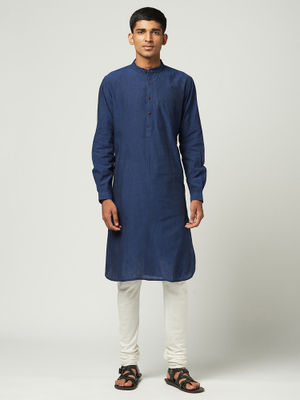 Fabindia jackets_men_westernwear : Buy Fabindia Cotton Checks Slim Fit ...