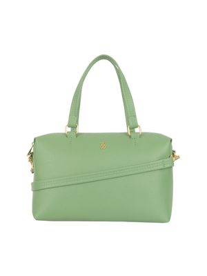 Buy Baggit Rossi Small Green Duffle Handbag Online