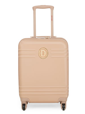 Buy DKNY ECLIPSE Beige Color ABS Material Hard 20" Cabin Size Trolley Online