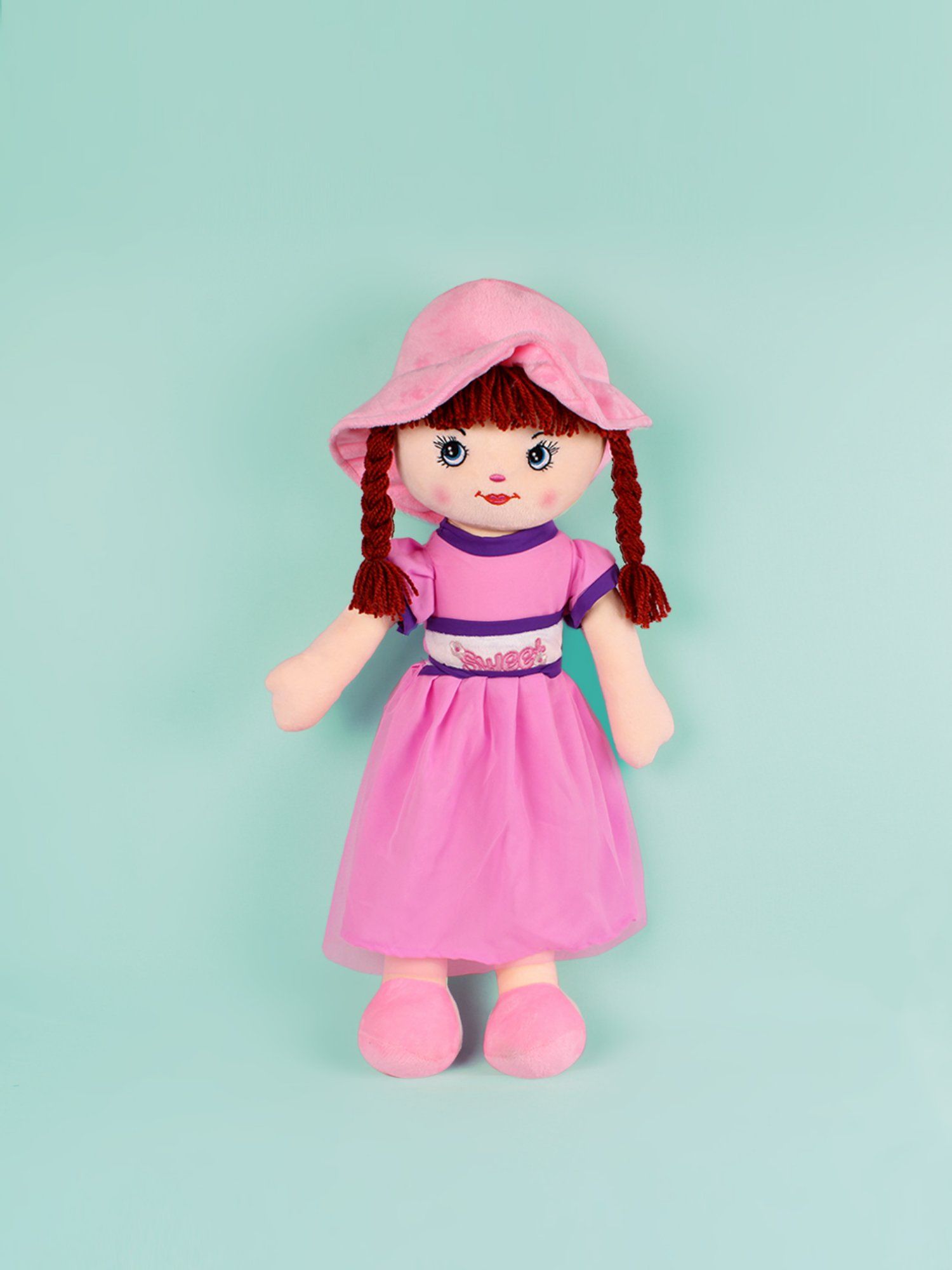 Buy DukieKooky Kids Pink Cute Soft Doll Online