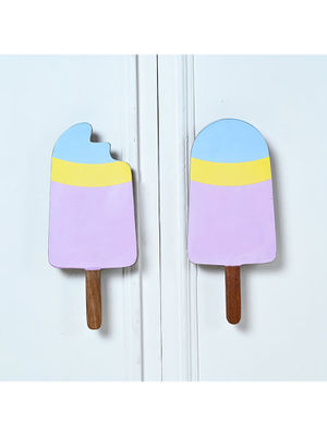 Buy Pinch of Pretty Ice Cream Handle (Pack of 2) Online