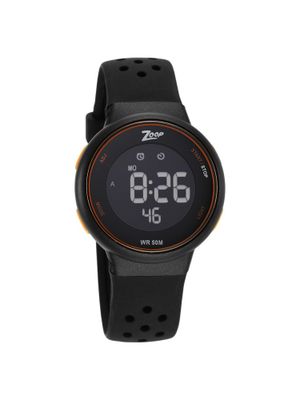 Buy Zoop 16021PP01 Black Dial Digital Watch for Boys Online