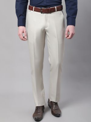 Cantabil Formal Trousers : Buy Cantabil Men Fawn Trouser Online | Nykaa ...