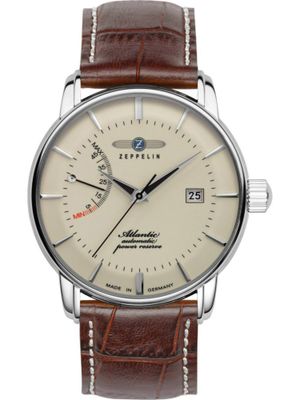 Buy Zeppelin Atlantic Date-Power Reserve Indicator Analog Dial Color ...