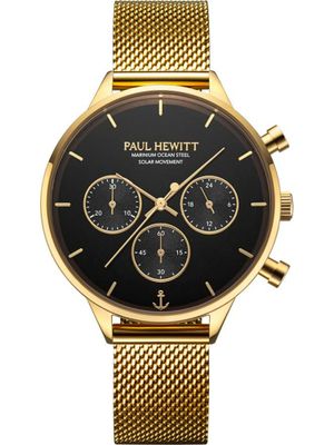 Buy PAUL HEWITT Oceanpulse Chronograph-Analog Dial Color Black Women's ...