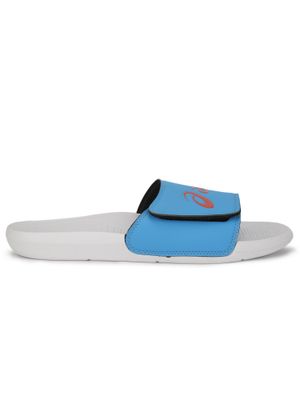 Buy ASICS Unisex As002 White Sliders (US 6) Online