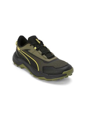Buy Puma Quest X Men's Green Sports Shoes (UK 11) Online