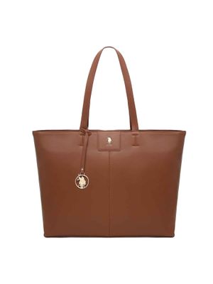 Buy U.S. POLO ASSN. Women Brown Uspa Angel Elegant Office and Everyday ...