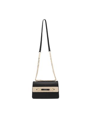Buy U.S. POLO ASSN. Women Black Uspa Anya Crossbody Convertible Sling ...